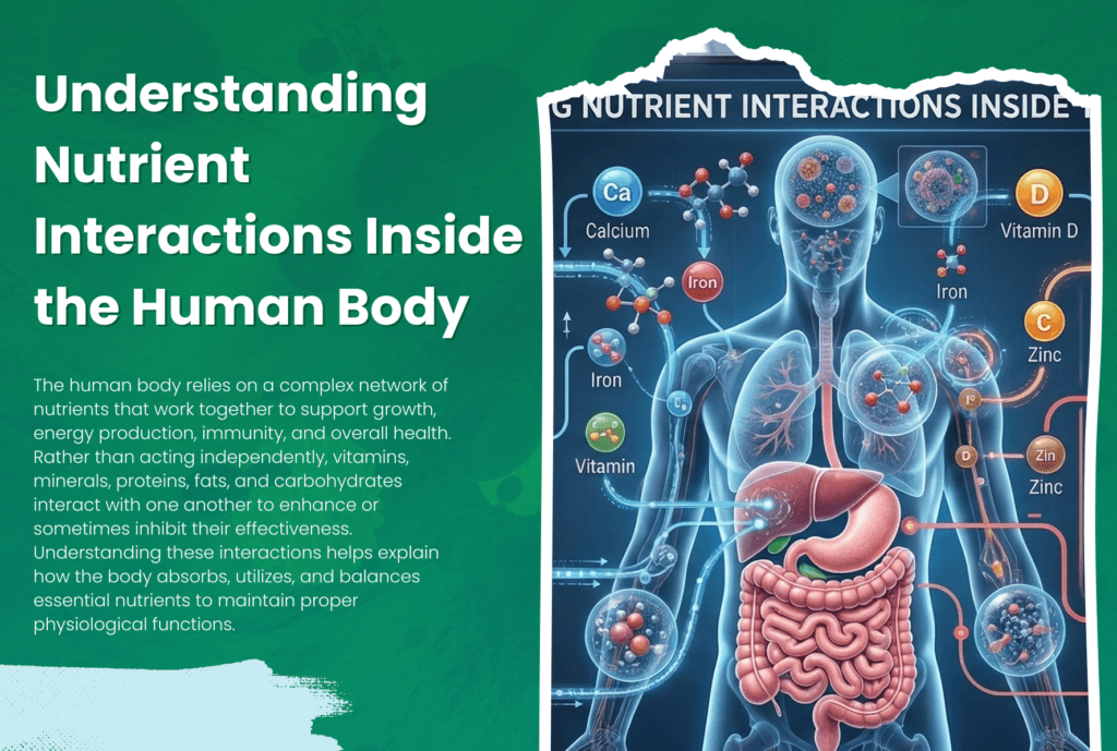 Understanding Nutrient Interactions Inside the Human Body - Dantura
